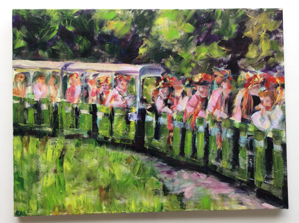 Barbara Burrows – Rickmansworth and District Art Society